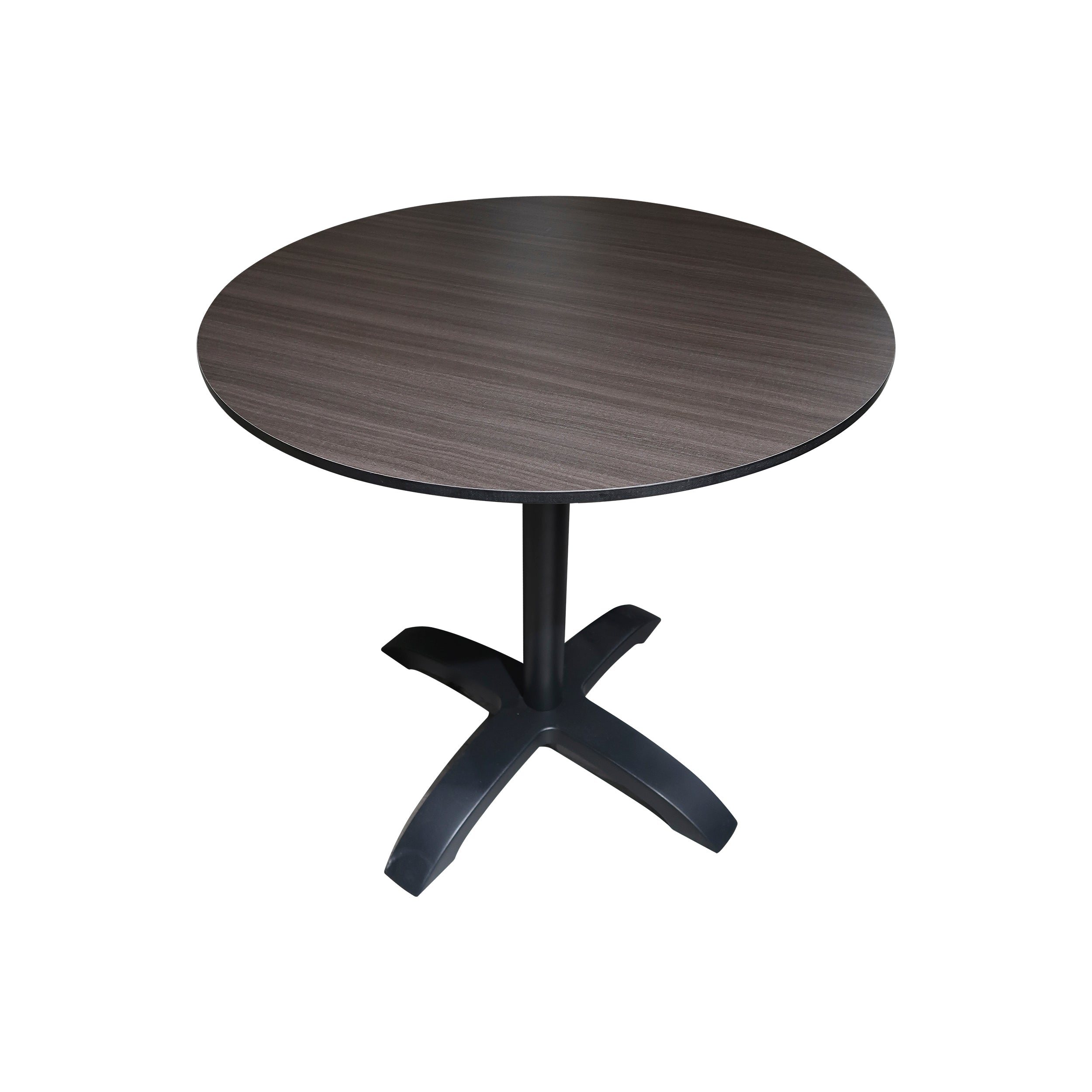 Mesa de comedor Woodic F0814 D70 + base TIgre black - WOOD-TIG F0814 ...