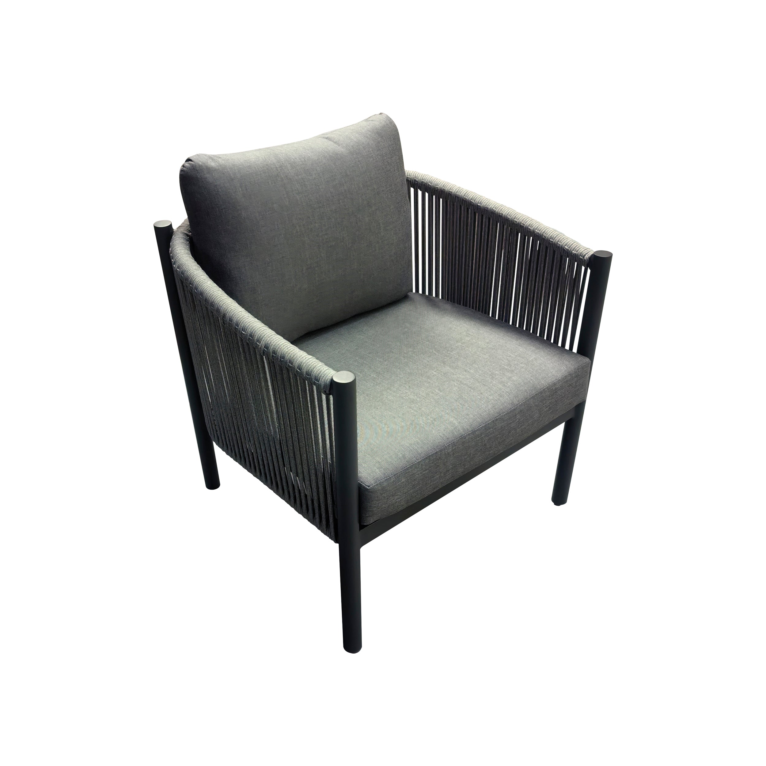 Sillón individual TY color Carbón - GLA6347521-CH – CasaEaster