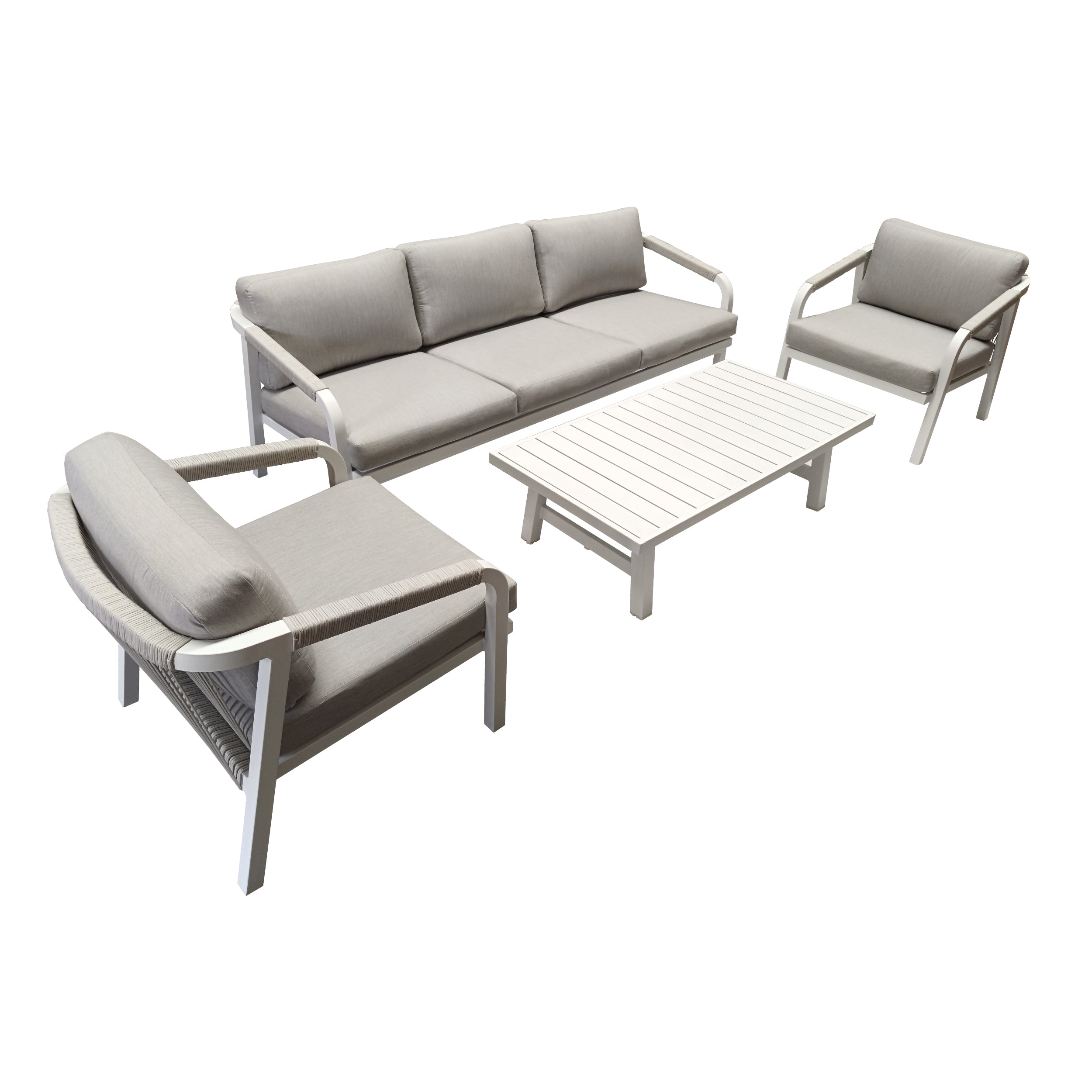 Sala Triple Ancona color Blanco – CasaEaster