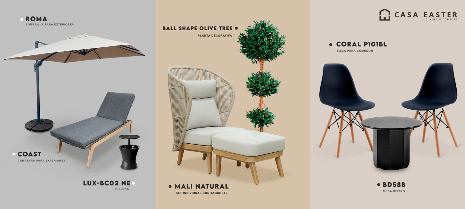Muebles para Exterior y Jardin – CasaEaster