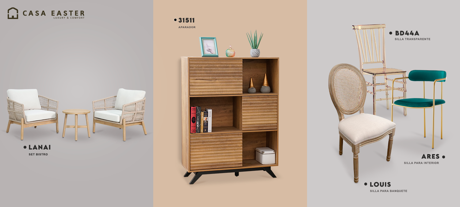 Mobiliario para interior, exterior y jardín – CasaEaster