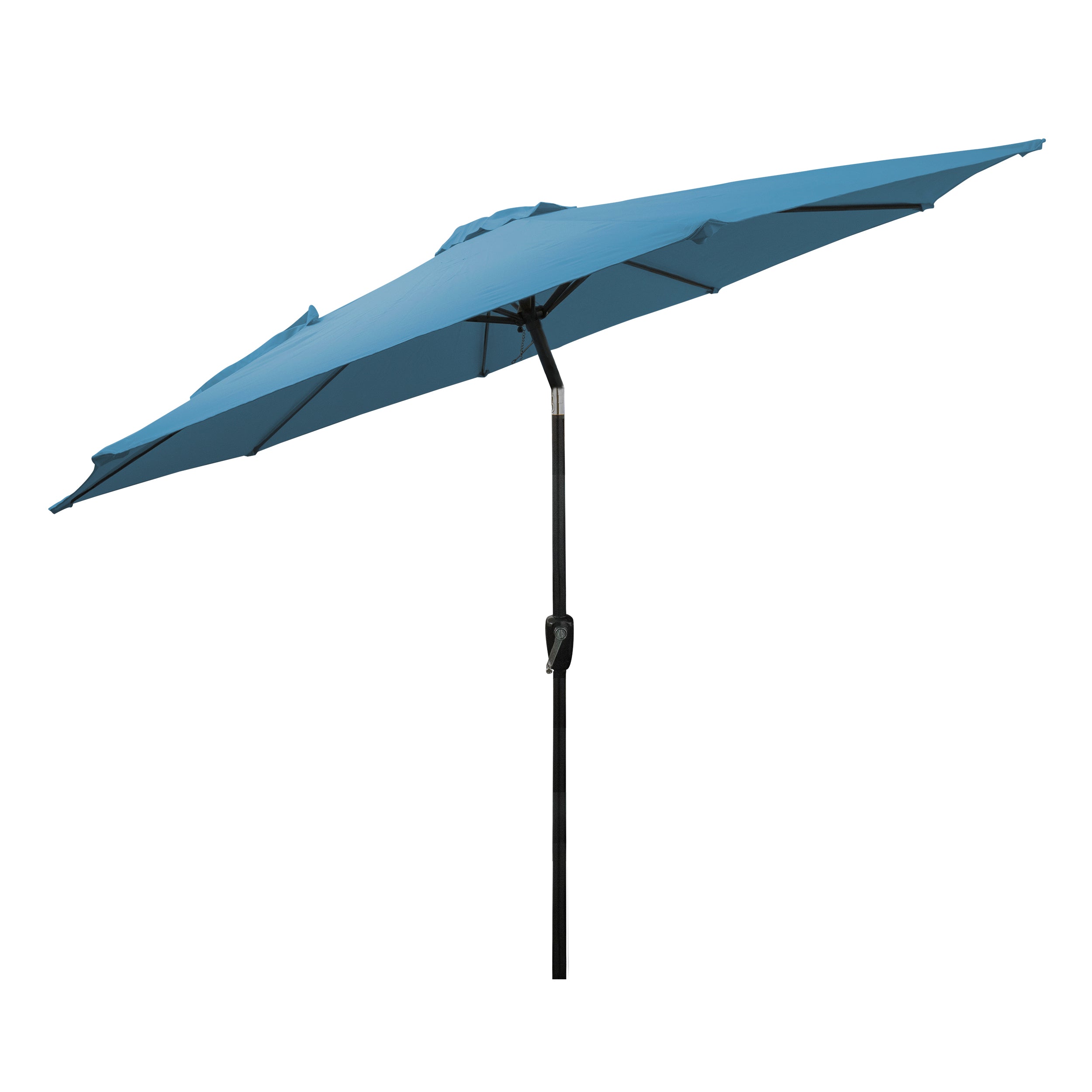 Sombrilla Blum Para Jardin con Angulo de Inclinación Color Azul Cielo ...