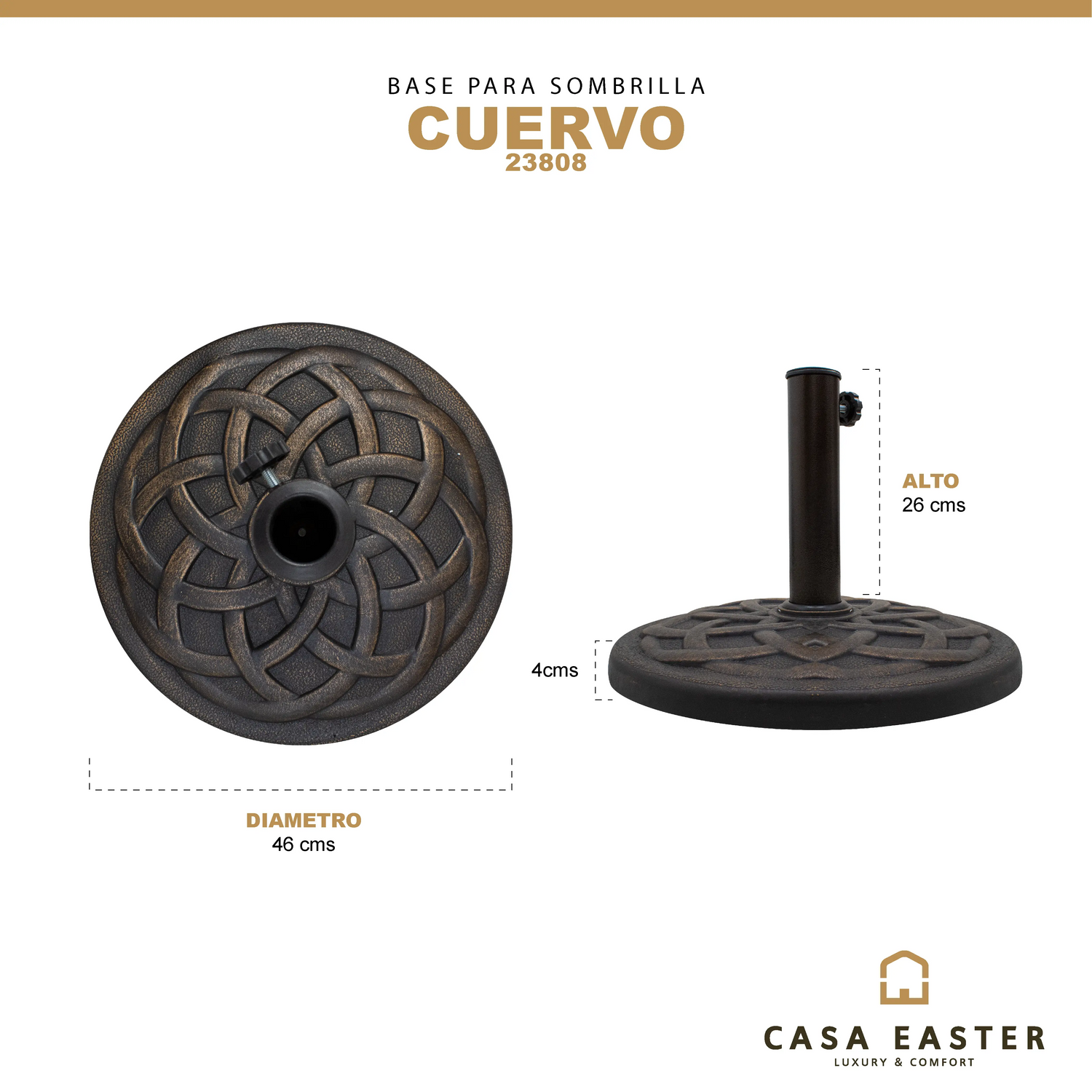Sombrillas y Bases de Sombrillas - CasaEaster