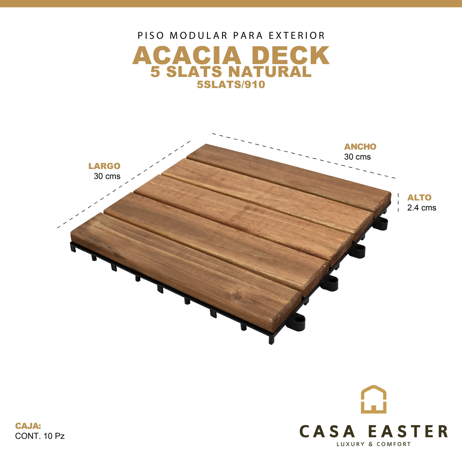 Pisos para Exterior - CasaEaster
