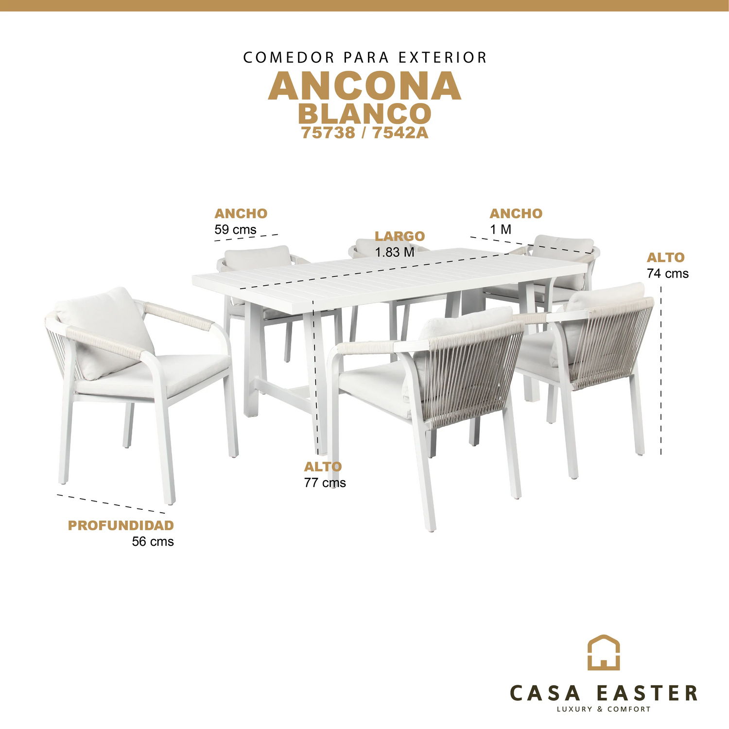 Comedores - CasaEaster