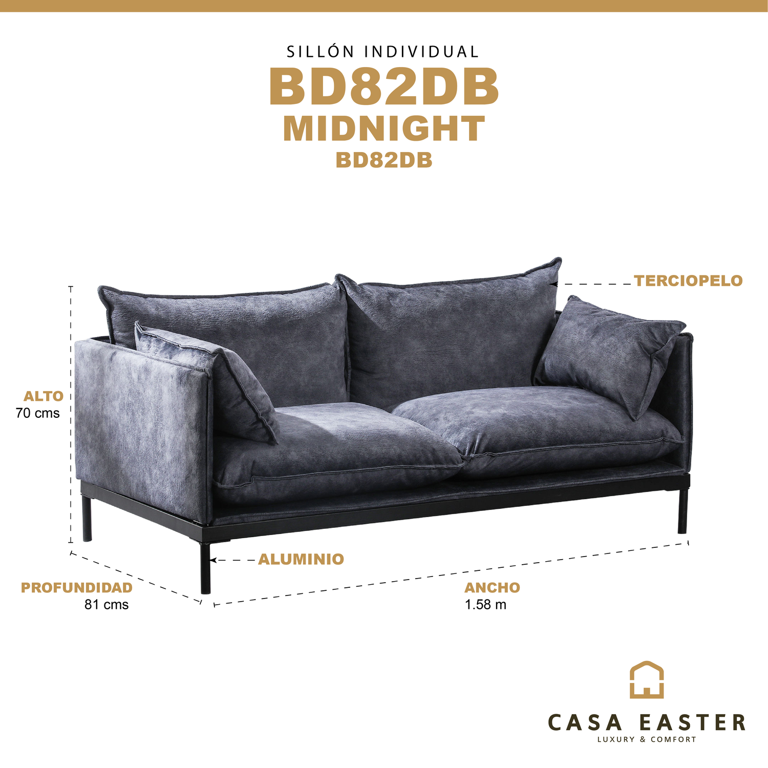 Sofa - CasaEaster