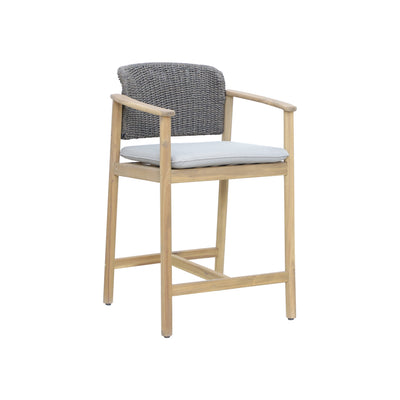 Comedor de barra Freeport color Gris 1.6 M + 4 sillas freeport de bar ...