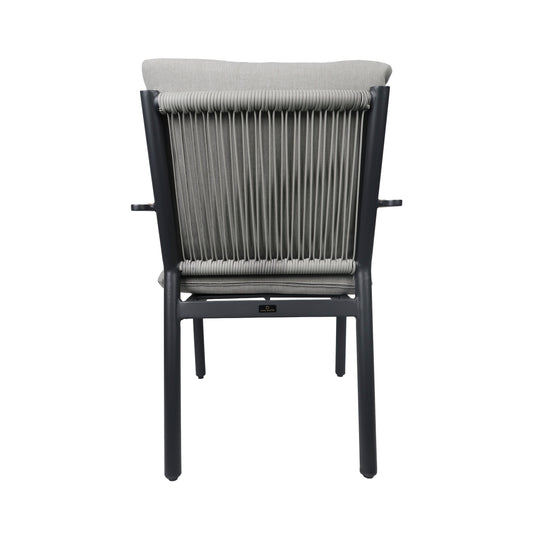 Silla de aluminio Marta color carbón - GL3A610910ZYB – CasaEaster