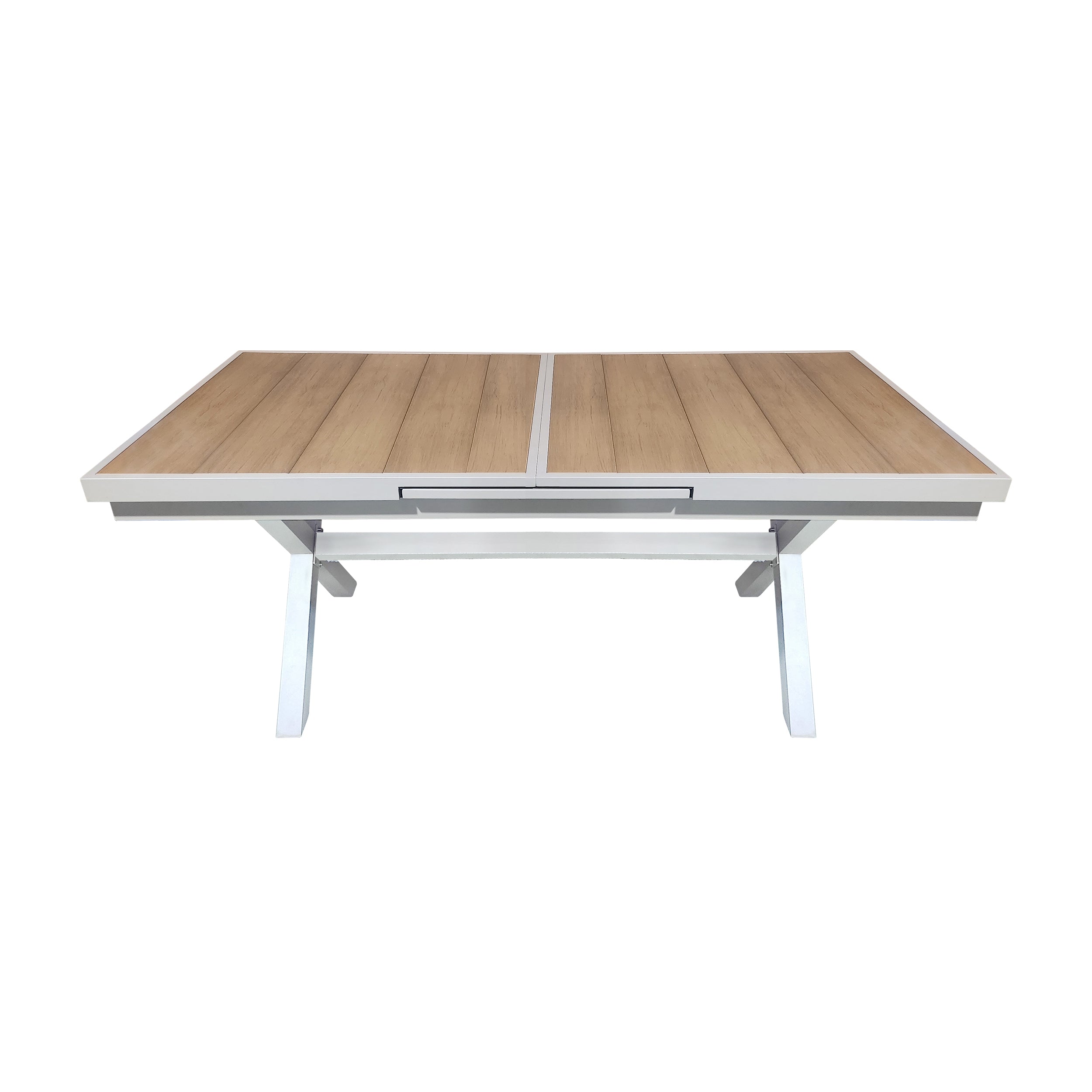Mesa Expandible Jacinta color Blanco - ZF1033T – CasaEaster