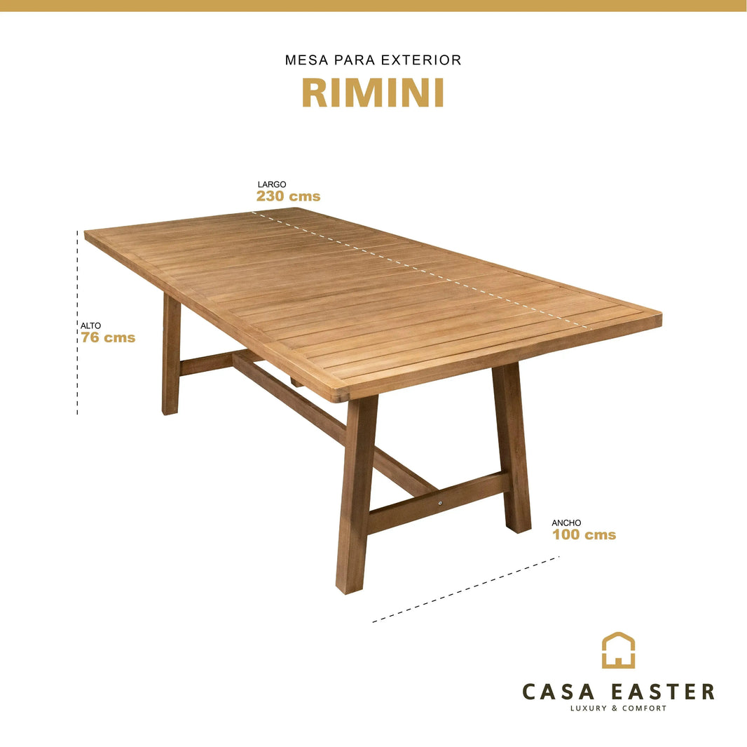 Mesas de Comedor - CasaEaster