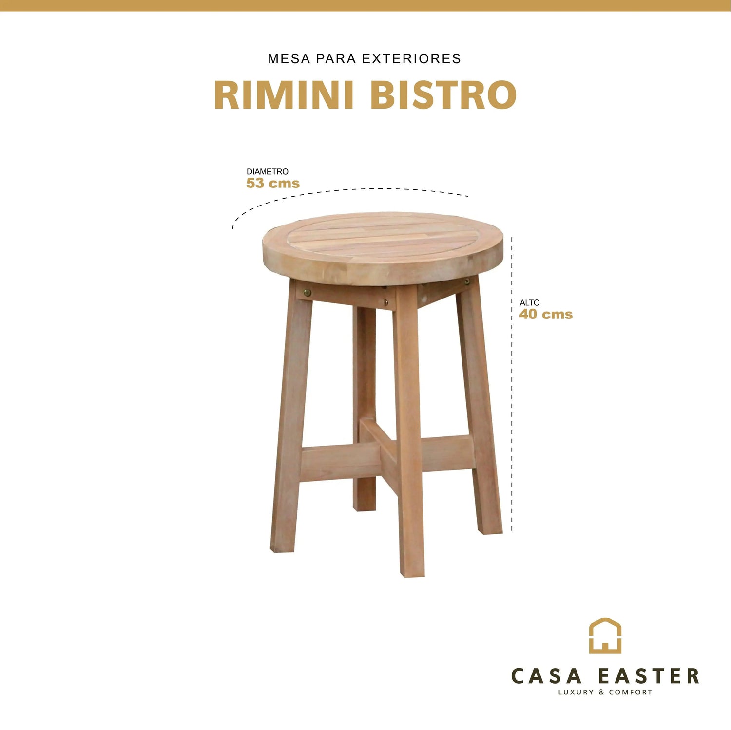 Mesas Bistro - CasaEaster