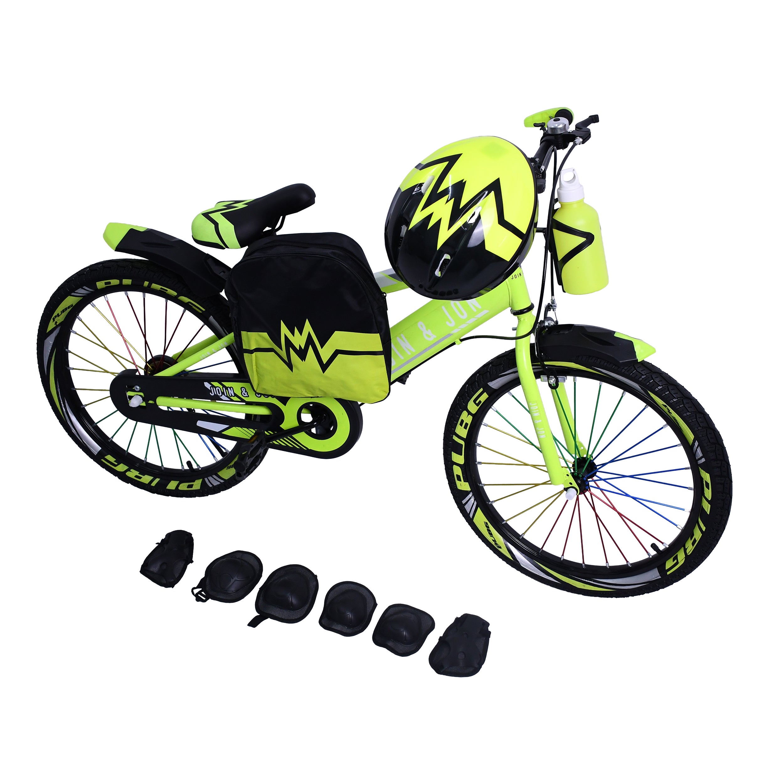 Bicicleta de 20" color PC19 color amarillo - PC1920-AM – CasaEaster