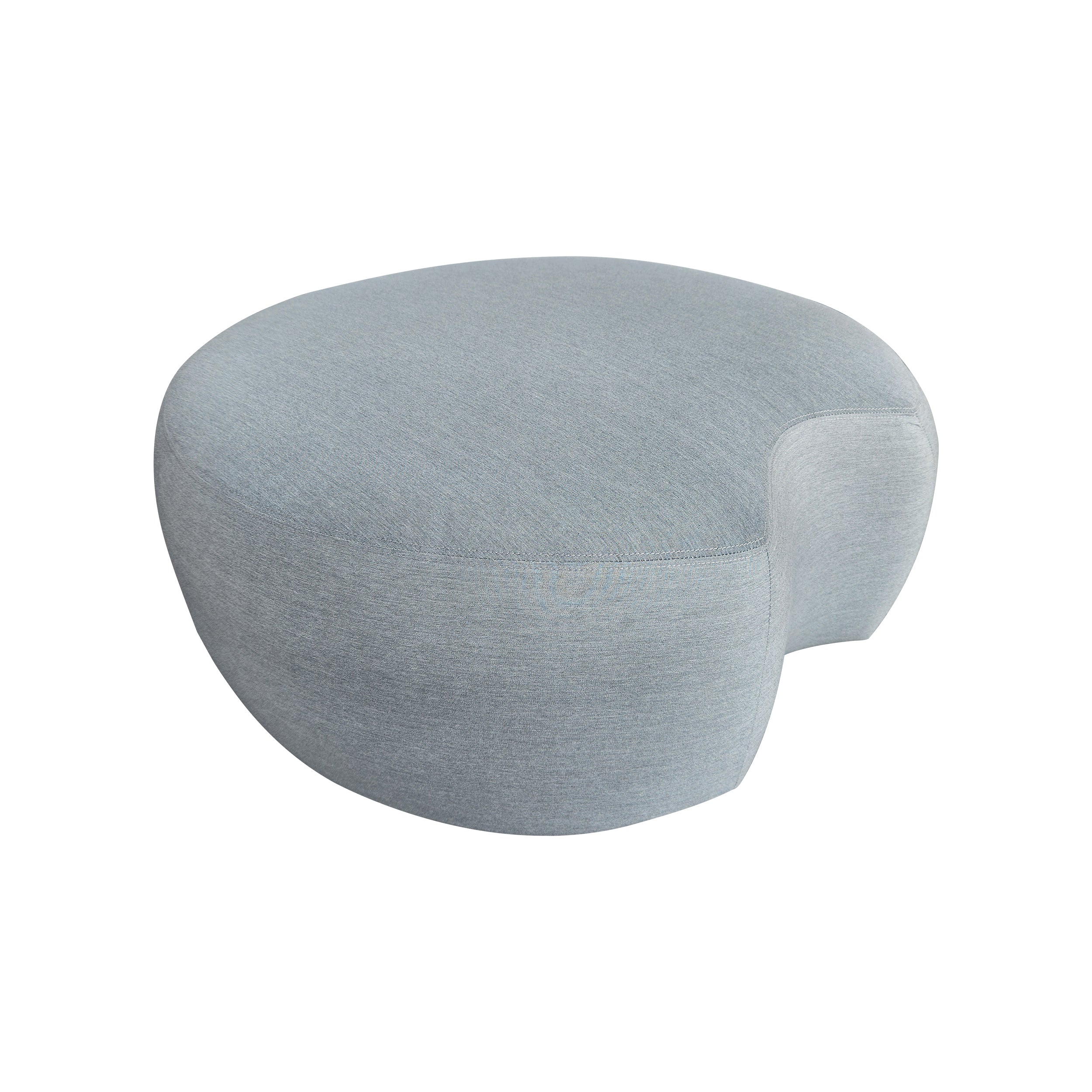 Puff Minimalista lateral Soft color carbon - AC3003.ST2 – CasaEaster