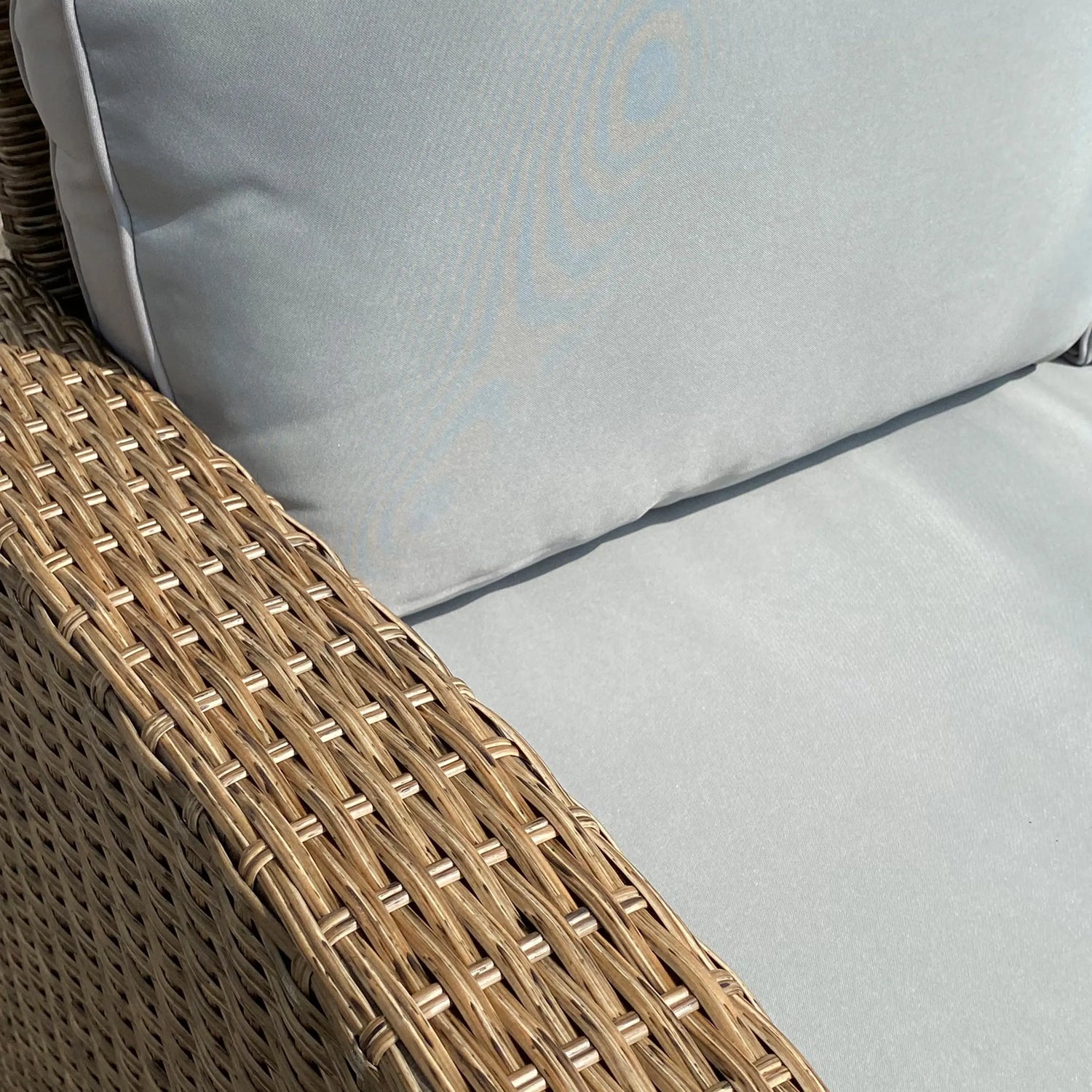 Sala para Exterior e Interior de Rattan Color Natural – CasaEaster