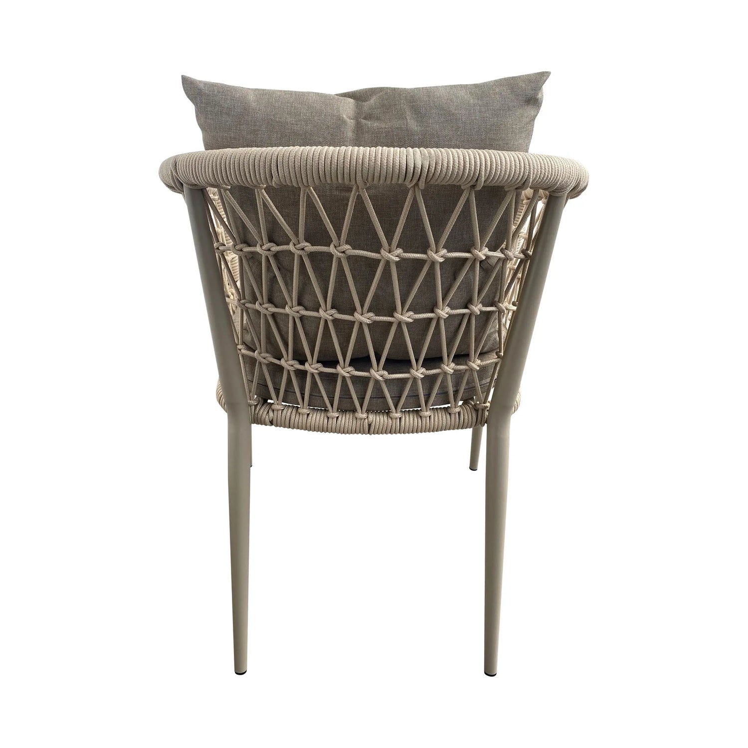 Silla de Lazo para Exterior e Interior Color Beige GAZIT-8808 ...