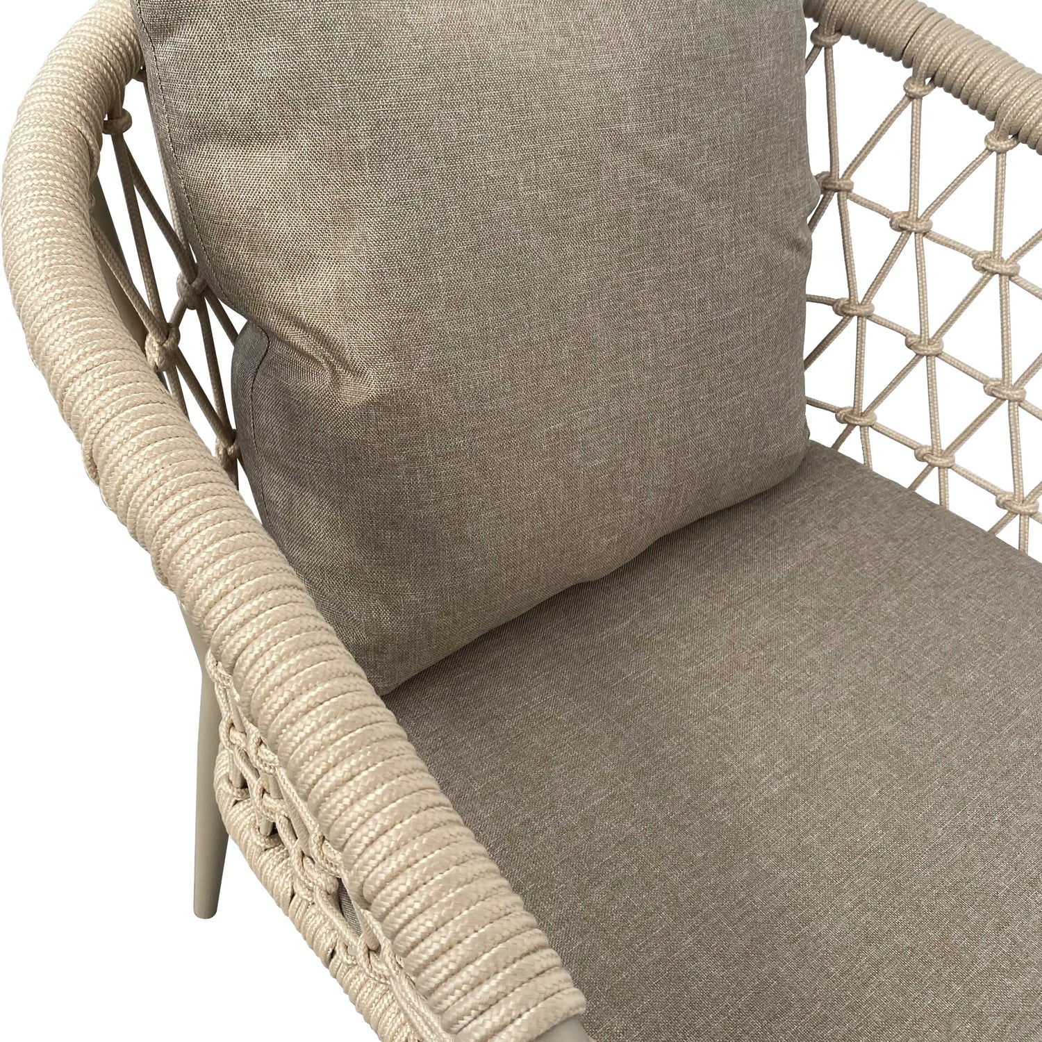 Silla de Lazo para Exterior e Interior Color Beige GAZIT-8808 ...