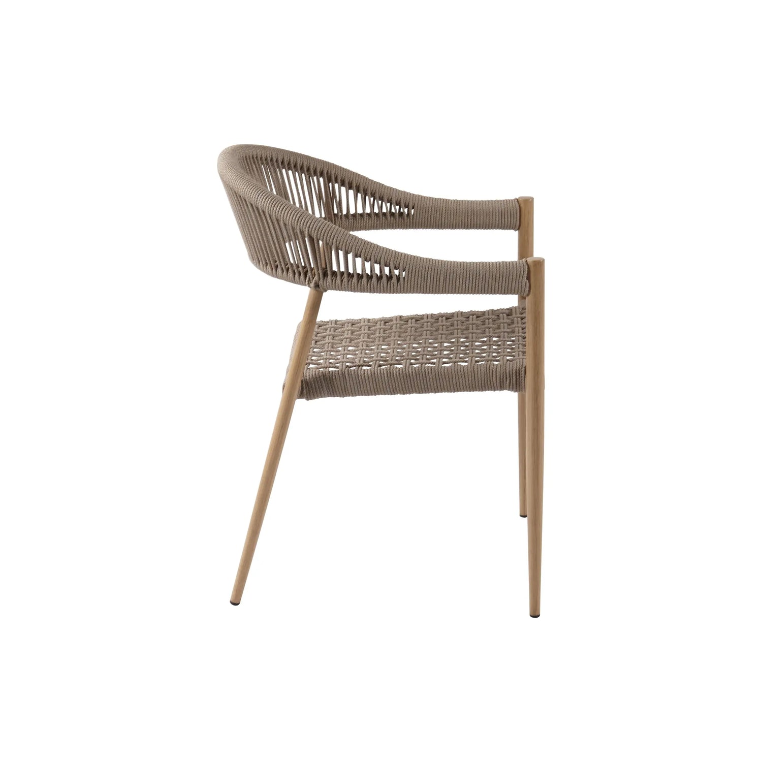 Silla de Lazo para Exterior e Interior Color Beige- MONA 6060 ...