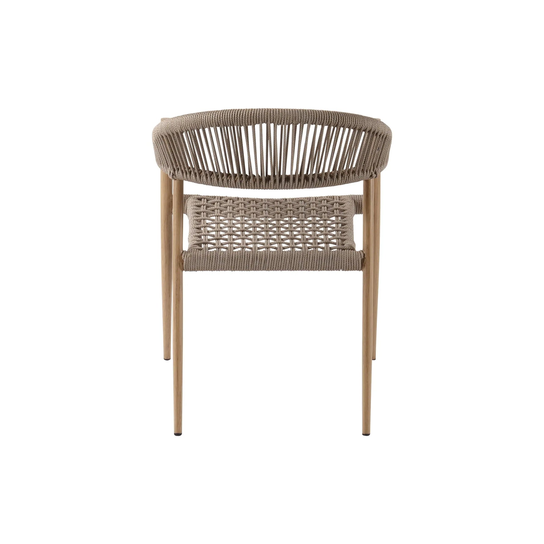 Silla de Lazo para Exterior e Interior Color Beige- MONA 6060 ...