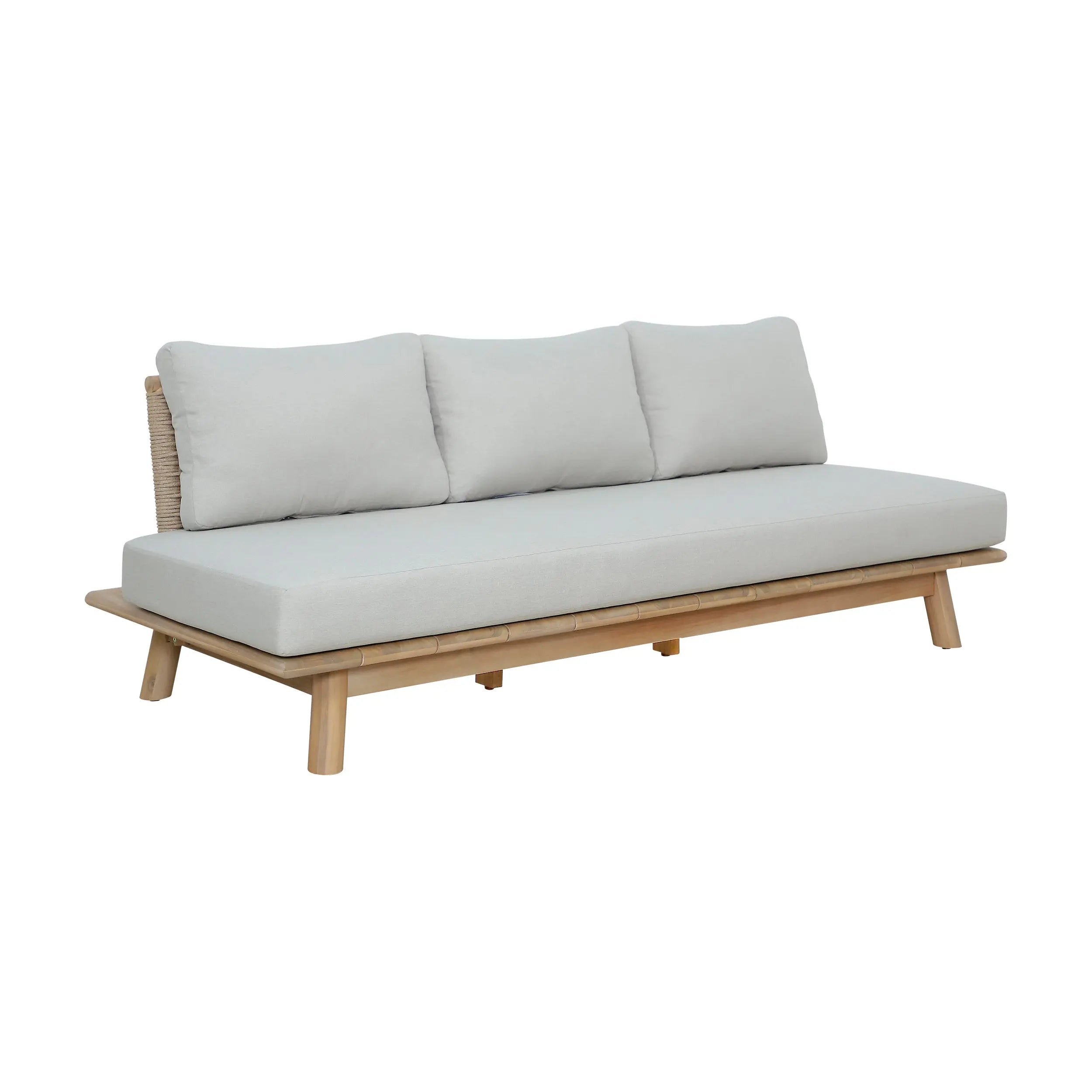 Sofá de Madera SOPHIE TRIPLE - HUC39814-1 - CasaEaster