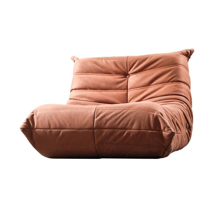 Sofá estilo Puff Farry color Cafe - BD15BR - CasaEaster