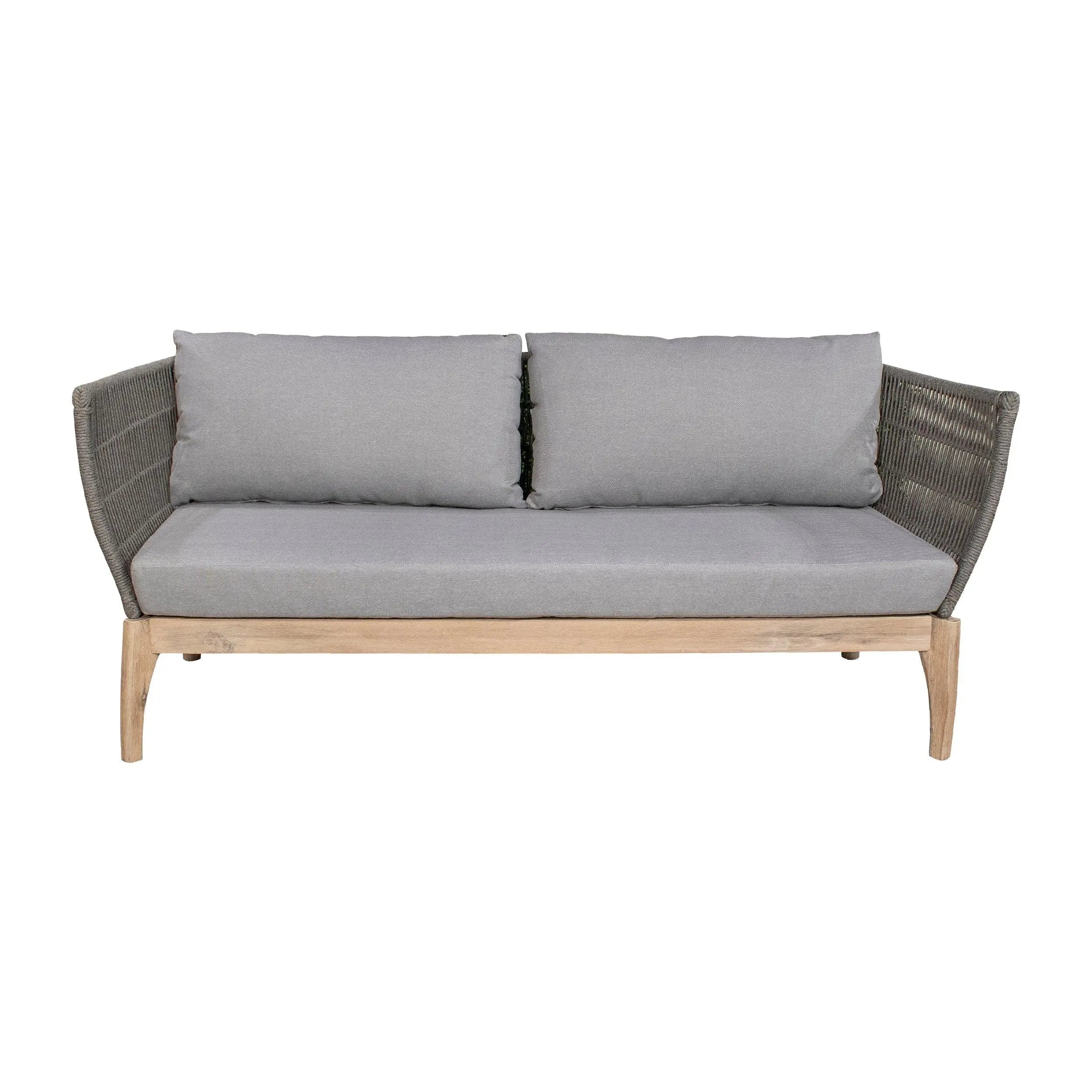 Sofa para Terraza o Jardin RIVER DOBLE-R18 - CasaEaster