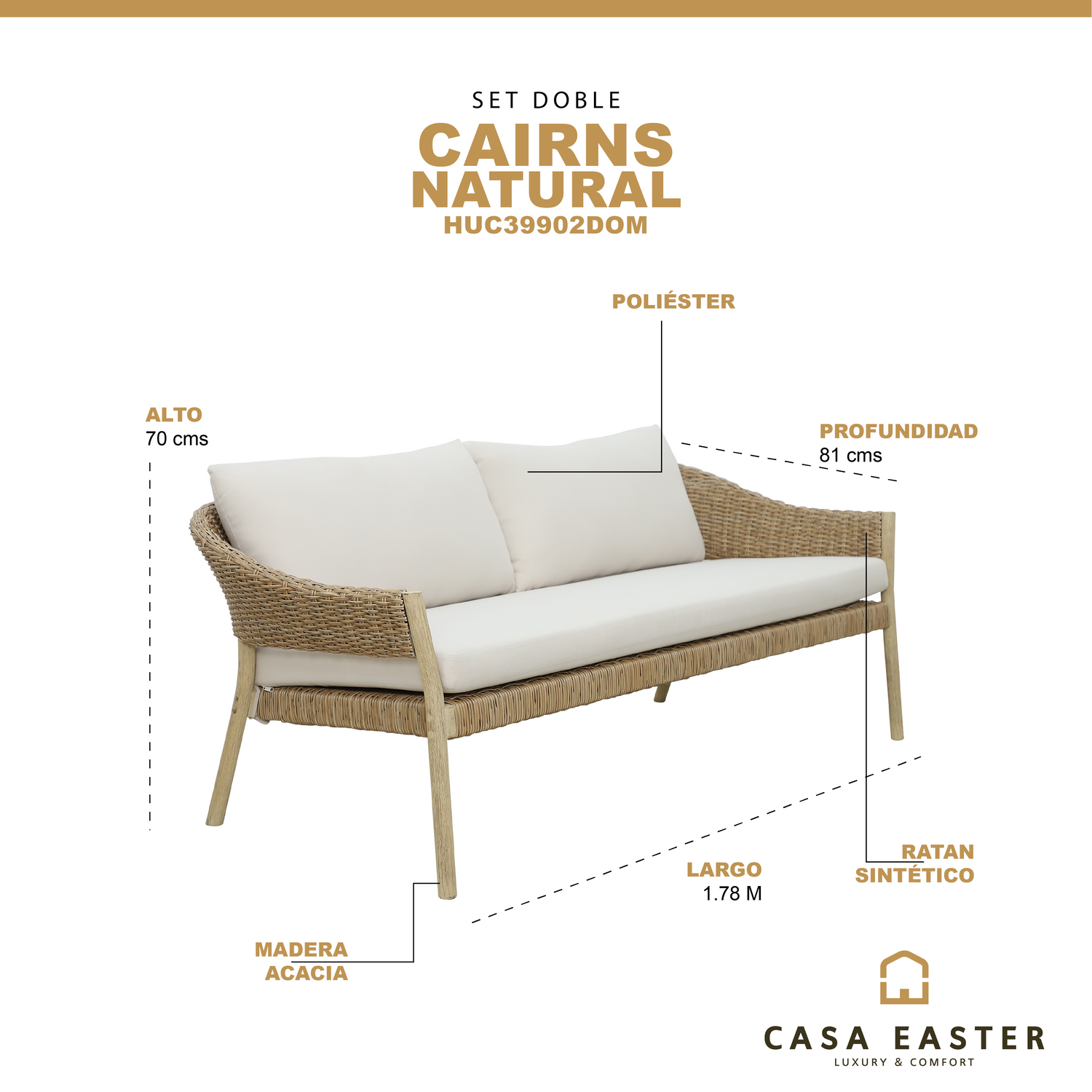 Sofa - CasaEaster