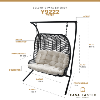 Columpios - CasaEaster