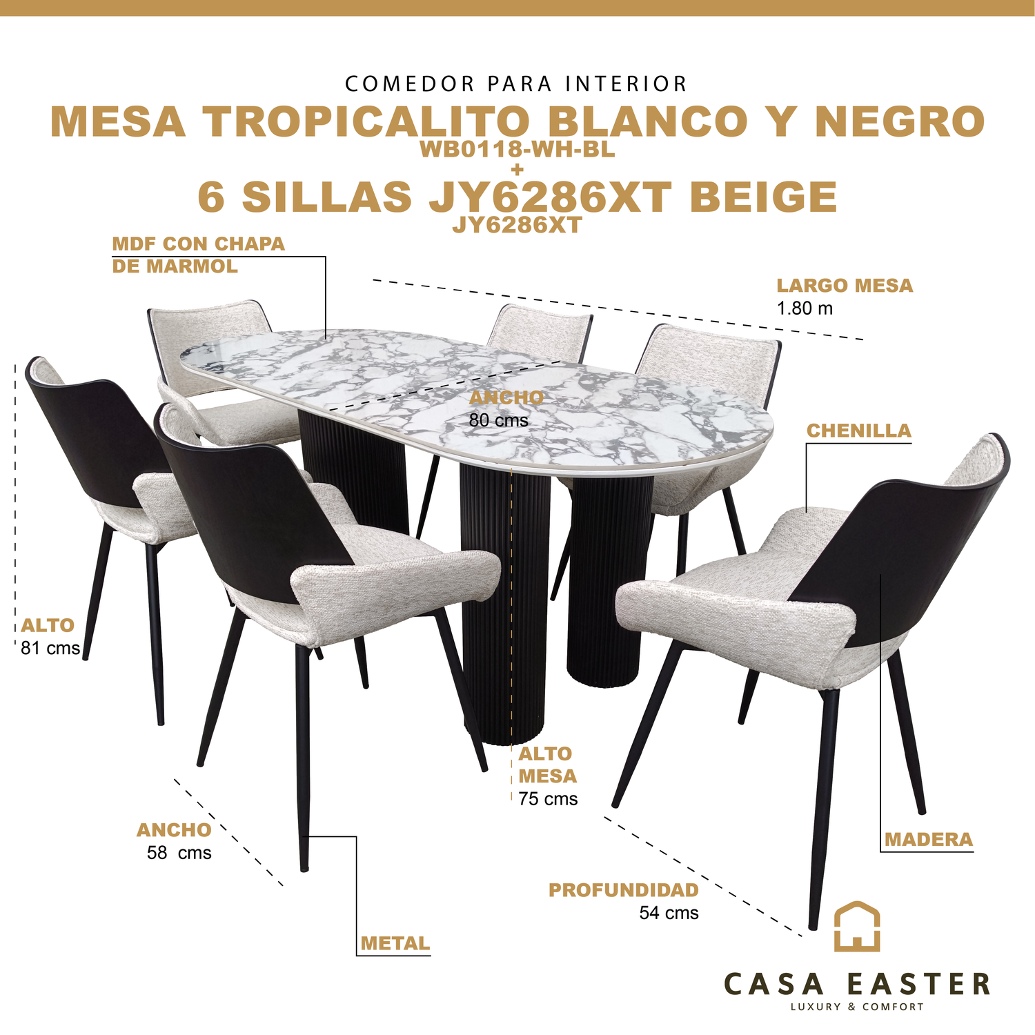 Comedores - CasaEaster