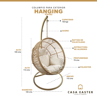 Columpios - CasaEaster