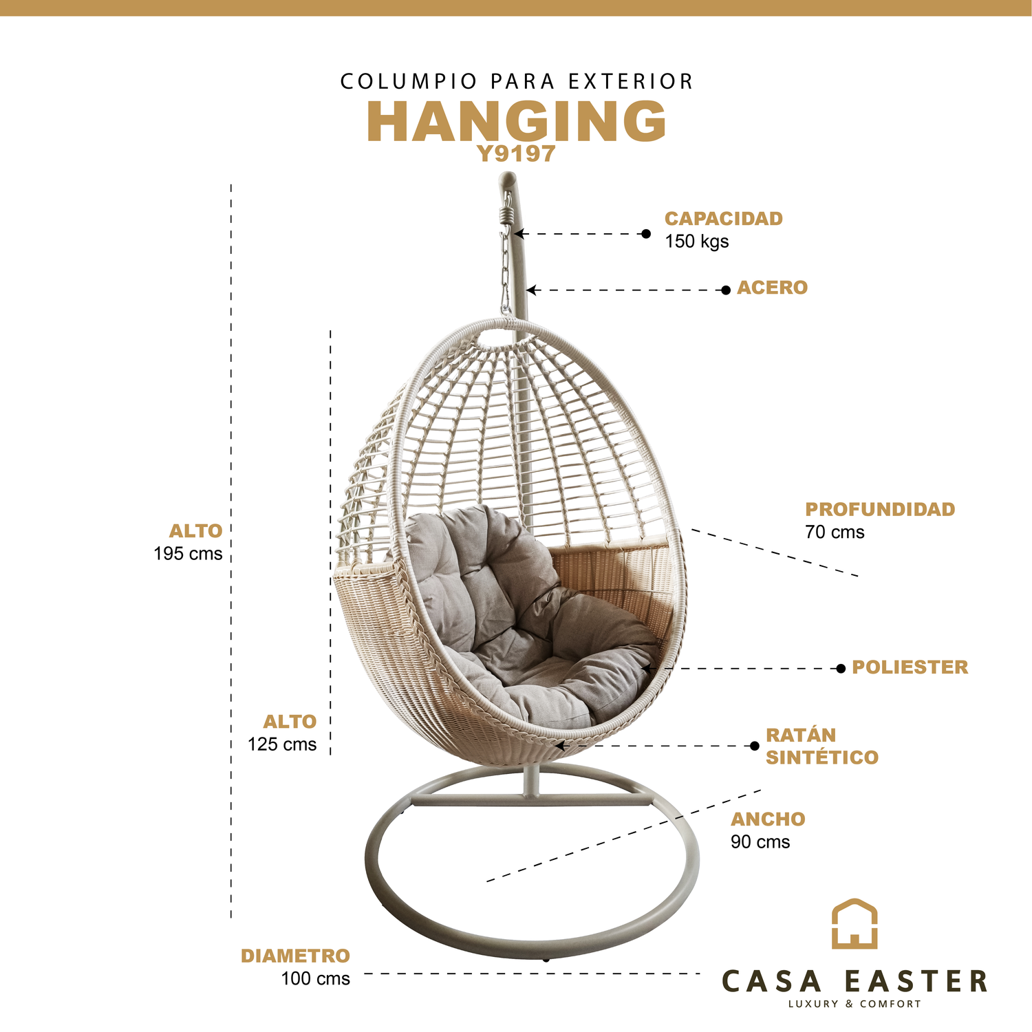 Columpios - CasaEaster