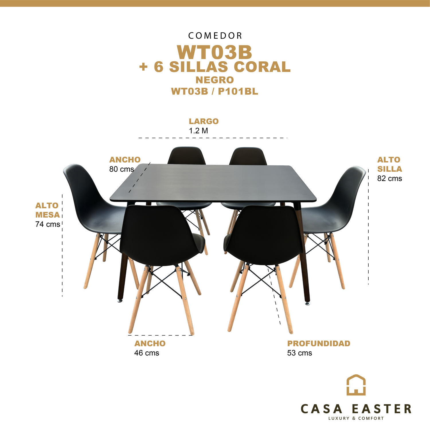 Comedores - CasaEaster